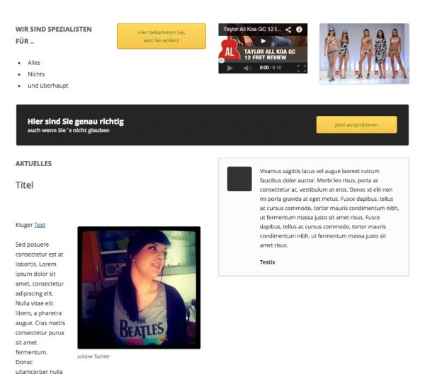 Das Page Builder PlugIn - Ein WordPress ToolTipp