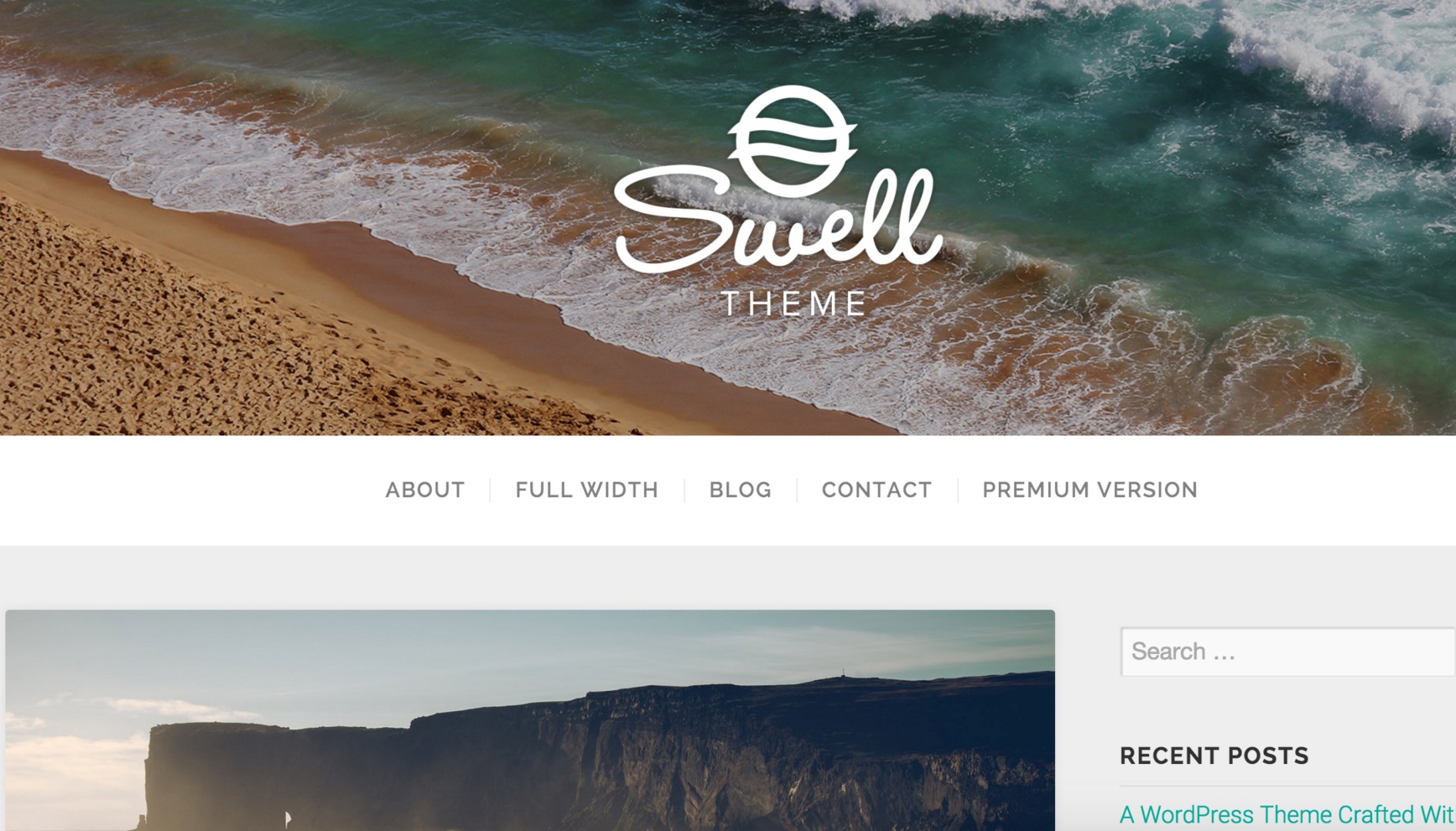 Swell WordPress Theme - Ein WordPress ToolTipp