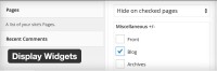Display Widgets PlugIn - ein WordPress ToolTipp - Markus Dreesen