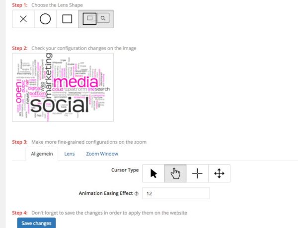WP Image Zoom PlugIn - WordPress ToolTipp - Markus Dreesen