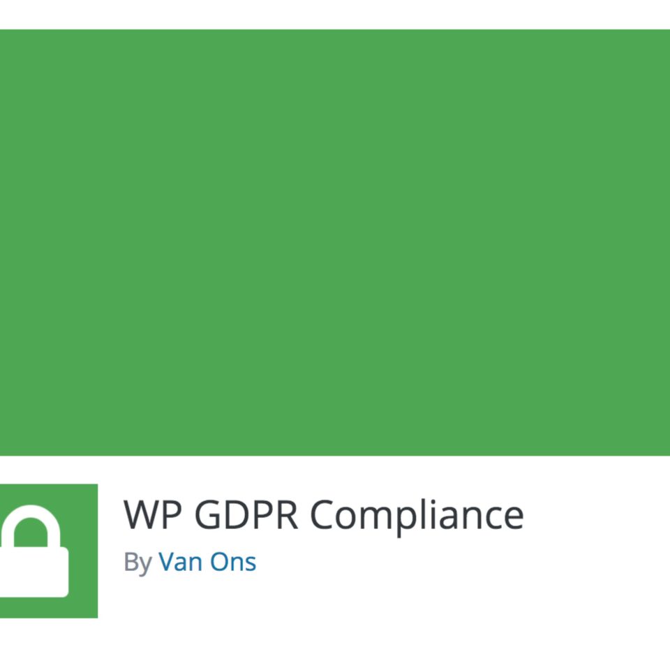 Cookie Notice PlugIn - WordPress ToolTipp - Markus Dreesen