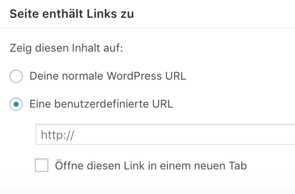 Das Page links to PlugIn - WordPress ToolTipp - Markus Dreesen