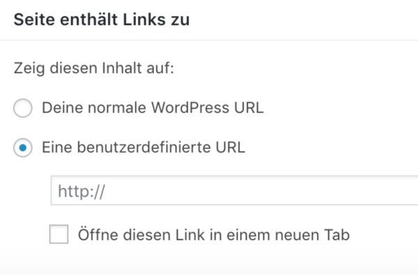 Das Page links to PlugIn - WordPress ToolTipp - Markus Dreesen