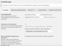 MailPoet PlugIn - WordPress ToolTipp - Markus Dreesen